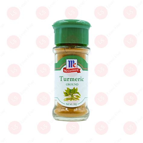 McCormick Turmeric Ground 30g Level Five