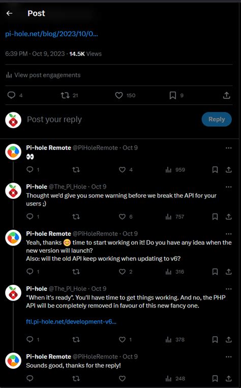 Unable To Reconnect IOS App To PiHole Beta 6 0 Pi Hole Userspace