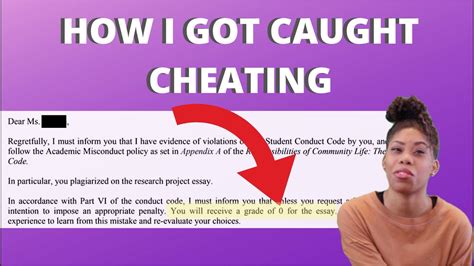 I Got Caught Cheating In College Storytime Youtube