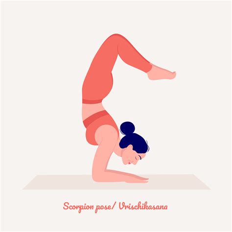 Scorpion Yoga Pose
