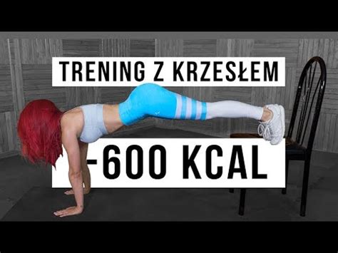 ODCHUDZAJĄCY HIIT TRENING Z KRZESŁEM SPAL 600 KCAL W 30 MINUT YouTube
