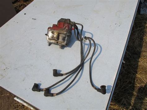 Sell Mercury Outboard Magneto 4 Cyl Model 4d 1 Mark 58a More