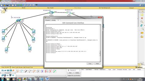 Konfigurasi Dua Router ~ Auliaazizah