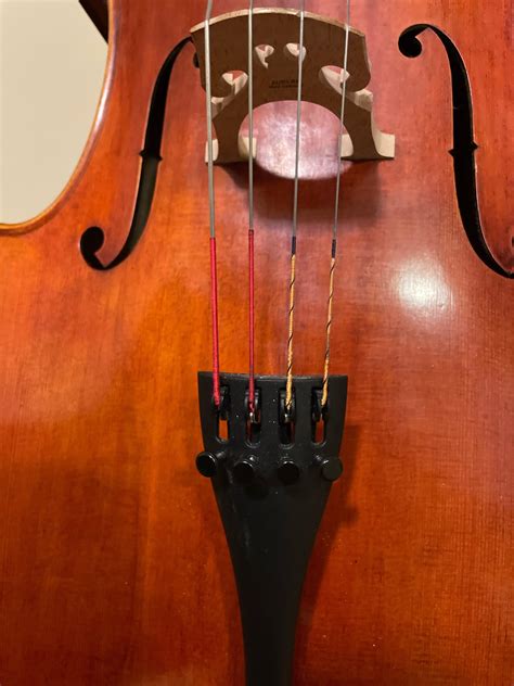 Help Identifying What Strings These Are R Cello