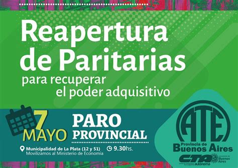 Paro Provincial Archivos • Ate Junín