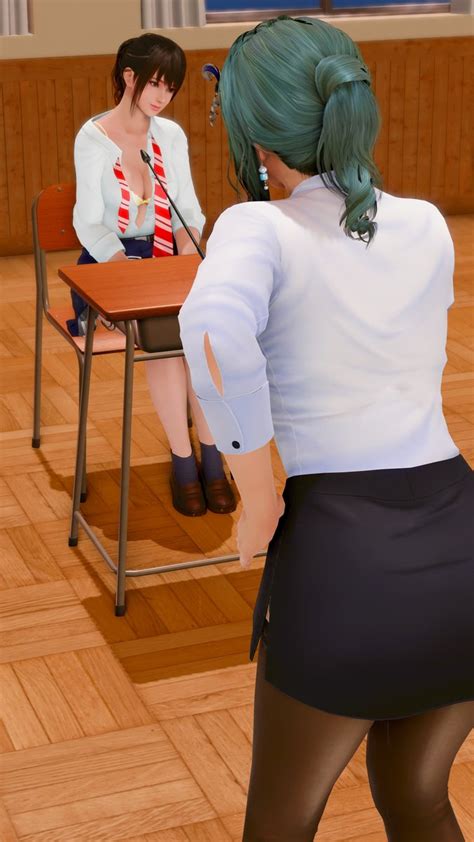 Sakuranbou On Twitter はーい、そこの生徒 暑いからって制服着崩してないで、ちゃんと黒板見なさーい ※女子高でよく