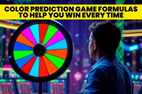 Color Prediction Game Formulas To Help You Win Every Time Mobile App Development Call Now