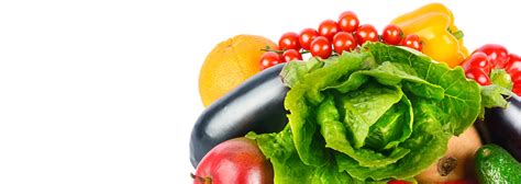 白い背景に分離された果物や野菜の品揃え健康的な食べ物テキスト用の空き領域ワイド写真 みずみずしいのストックフォトや画像を多数ご用意
