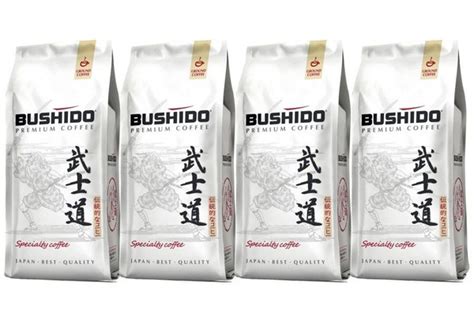 Кофе молотый Bushido Specialty 227г, 4шт, Ground Pack - купить с ...