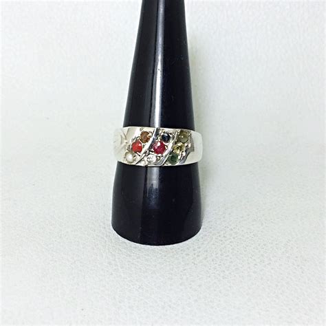Nine Planets Ring Etsy