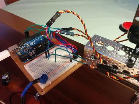 universal button pusher bob s electronics projects