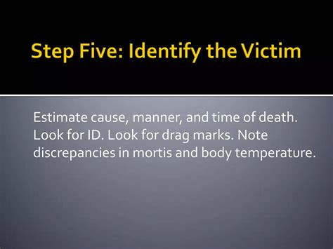 Forensic Science Powerpoint Pptx