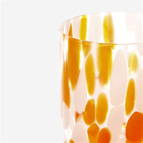Dotted Drinking Glass 340 Ml Flying Tiger Copenhagen