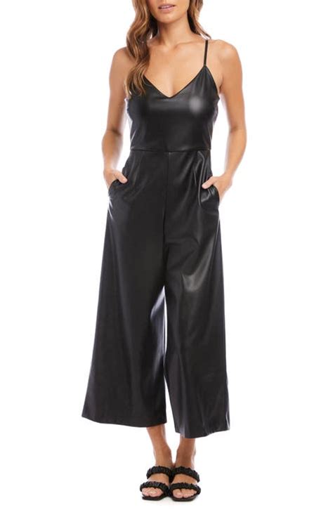 Faux Leather Jumpsuits And Rompers For Women Nordstrom