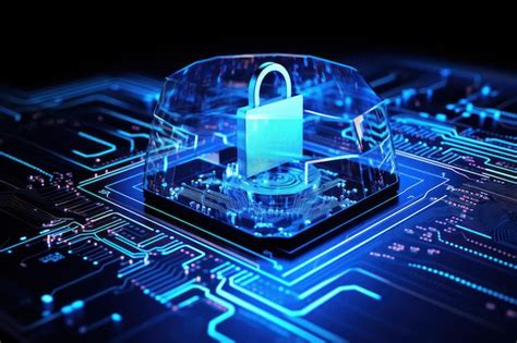 Premium Photo Circuit Board Lock