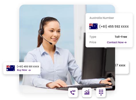 Get Australia Virtual Phone Number Australian Voip Numbers