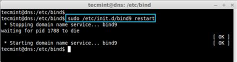 Setting Up A Caching Dns Server In Ubuntu Server 1404