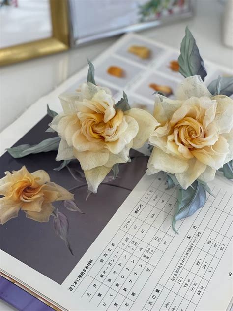 Rose Marichal Nail в 2024 г Тканевые цветы ручной работы Шёлковые цветы Тканевые цветы