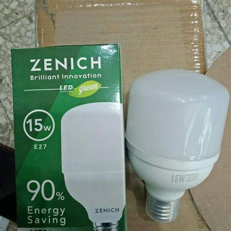 Jual LAMPU LED TABUNG ZENICH GREEN 15WATT Shopee Indonesia