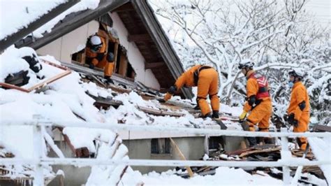 Aumenta a 202 el número de muertos por el terremoto del 1 de enero en