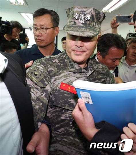 박정훈 전 해병대 수사단장 구인영장 집행 뉴스1