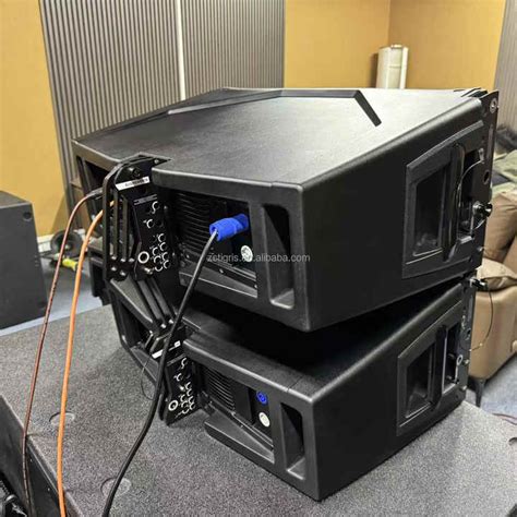 Line Array Speaker HDL 30a 20a 9006 Double 10 Inch Active Line Array With Neodymium Rcf Speakers