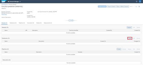 Sap Data Intelligence Deploy Your First Hana Ml P Sap Community
