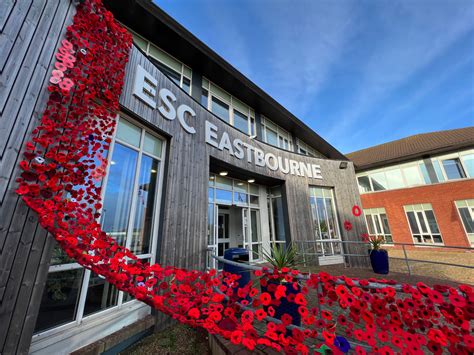 Remembrance Day 2022 At East Sussex College East Sussex College