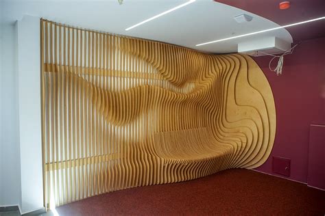 Wall Bench Parametric Behance