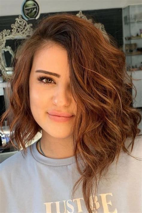 Long Layered Asymmetric Haircut Short Summer Haircuts Haircuts For