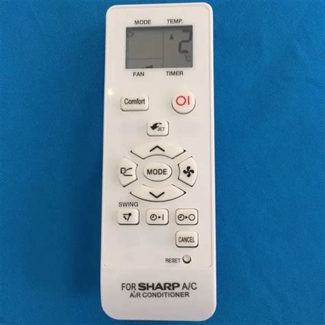 Sharp Air Conditioner Remote Control Lazada Ph