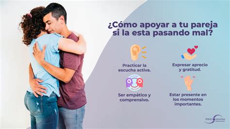Apoyo emocional en pareja durante momentos difíciles