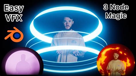 Easy Vfx Blender Tutorial Youtube