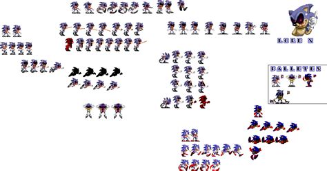 Lord X Pc Port Sprites 10 By Soniccrazy2012 On Deviantart