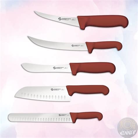 SANELLI BBQ系列Winner烤肉刀 薄片刀 去骨刀 三德刀 主廚刀 修邊刀 片魚刀 屠夫刀Z999 蝦皮購物