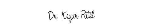 94 Dr Keyur Patel Name Signature Style Ideas Professional Esignature