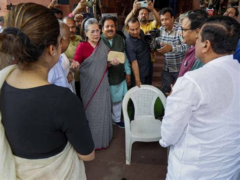 My Support Is With You Sonia Gandhi To Aaps Sanjay Singh India News