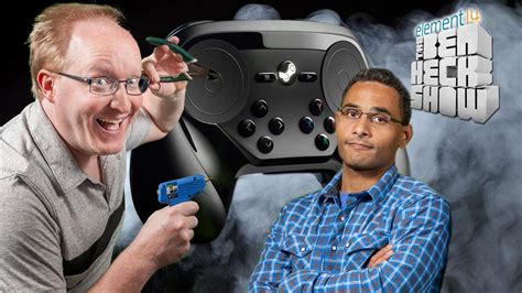 The Steam Controller Reimagined To Be More Mouse Like