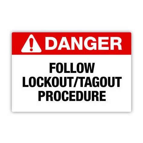 Rectangular Danger Warning Sticker Packaging Type Packet At Best