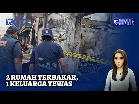 4 Anggota Keluarga Tewas Dalam Kebakaran Hebat Di Tanjung Priok