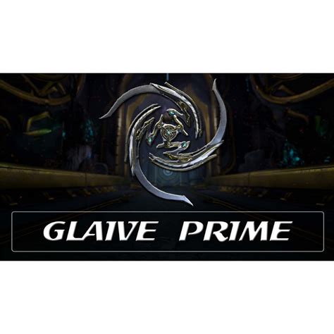 Warframe Glaive Prime Set Shopee Malaysia