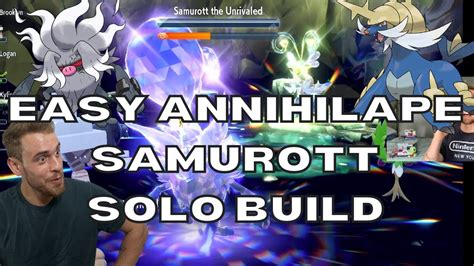 Easy Annihilape Solo Build And Guide For Any 7 Star Event Tera Raid