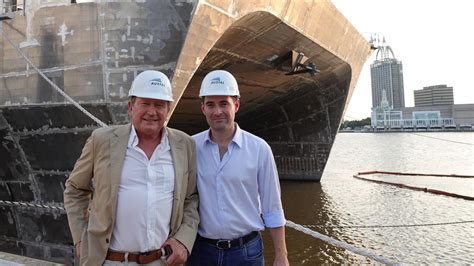 Andrew Forrest Visits Austral Shipyards White House Following Split