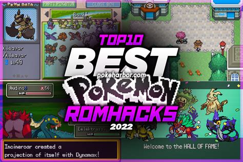 Top 10 Best Pokemon Gba Rom Hacks 2024 Pokéharbor