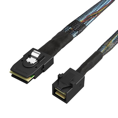 Amazon CableCreation Internal Mini SAS HD Cable 1 6FT SFF 8643 To