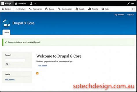How To Install Drupal 8 Step By Step With Pictures