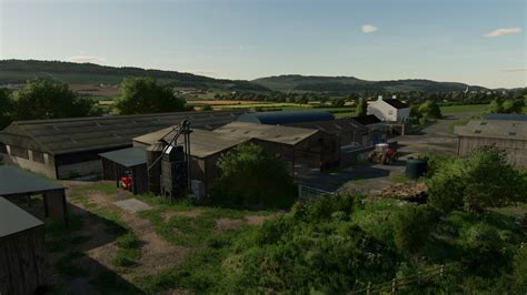Fs22 Court Farm Country Park V 1200 Maps Mod Für Farming Simulator 22