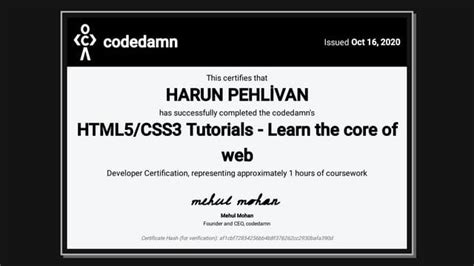 Html5 Css3 Tutorials Learn The Core Of Web Ppt