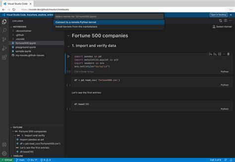 Explore Proxy Controller In Notebooks · Issue 146942 · Microsoftvscode · Github