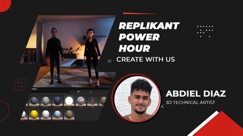 roch n on linkedin perception neuron power hour with replikant create with us